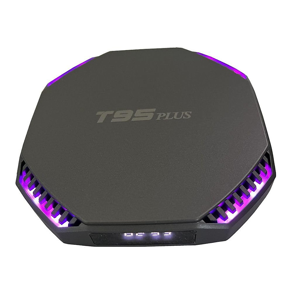 T95 Plus Smart TV Box Android 11.0 Rockchip RK3566 8GB 128GB 2.4G/5G WiFi 1000M BT4.0 USB3.0 Support 4K HDR H.265 Media Player Set top TV Box with i8 Backlight Keyboard