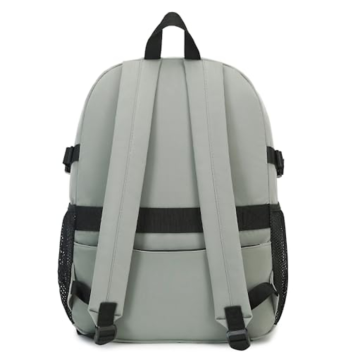 MIRLEWAIY Casual Laptop Daypack College Backpack Lightweight School Bookbag Travel Backpack Work Bag For Boys Girls, Green