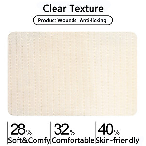 Dog Surgery Recovery Suit After Surgery Pet Recovery Shirt Dog Abdominal Wounds Anxiety Vest Calming Shirt Female Dog Sanitary Panties Jumpsuit for Dog Surgical Recovery Suit(DRS02-Beige-S)