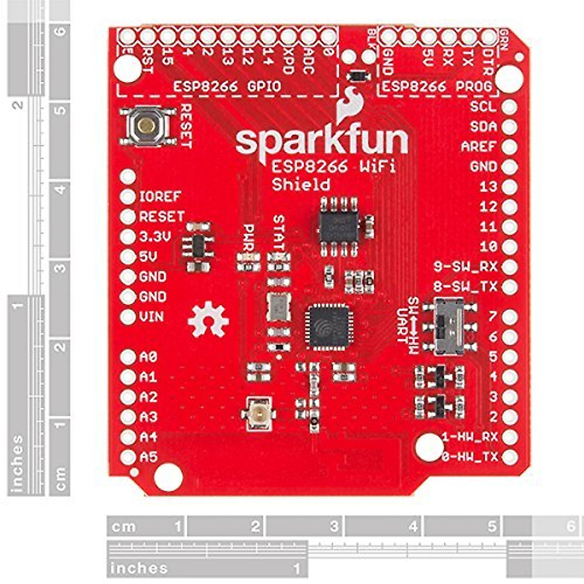 SparkFun WiFi Shield - ESP8266