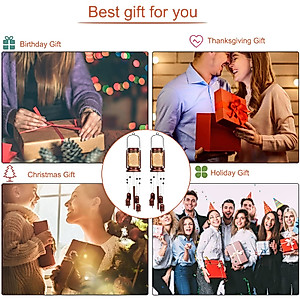 Gthmine Solar Wind Chimes for Outside,Mason Jar Wind Chime Light,Waterproof Windchimes for Garden,Patio Decor,Memorial Wind Chimes,Birthday Gift for Mom,Wife,Grandma,Neighbors (2 Pack)