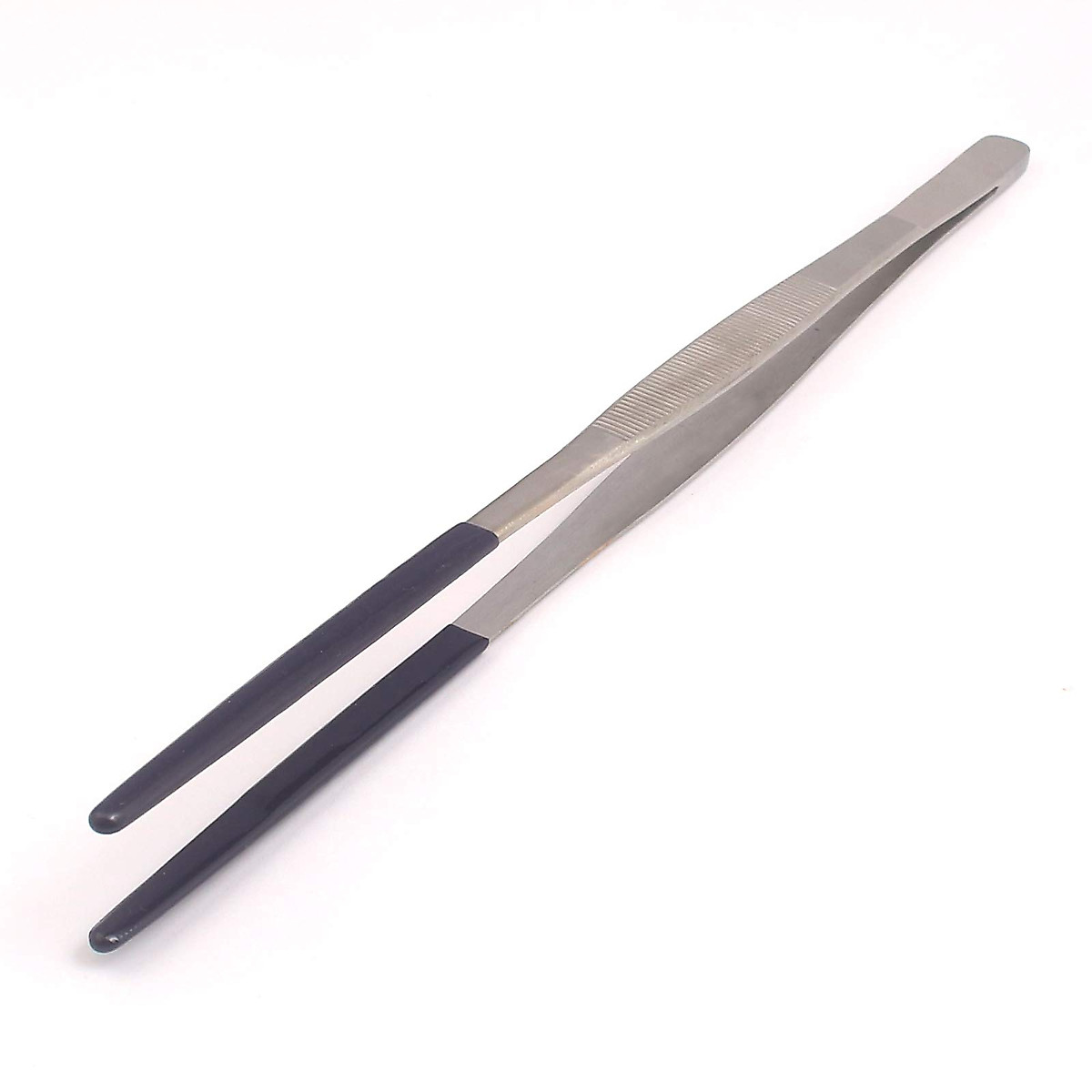 DDP 12" ULTRASONIC CLEANING PVC LONG' SOFT COATED TIP STEAM CLEANING JEWELRY TWEEZER TONGS