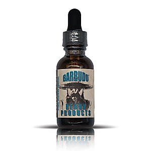 Barbudo Beard Products Beard Oil (Jesse James: Spearmint, Eucalyptus and Vanilla)