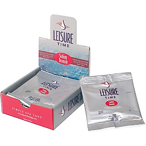 Leisure Time BE-30320A Sodium Bromide Spas and Hot Tub Cleaner, 2 oz (Pack of 6) (Packaging may vary)