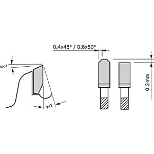 Bosch 2330014 Circular Saw Blade, Silver