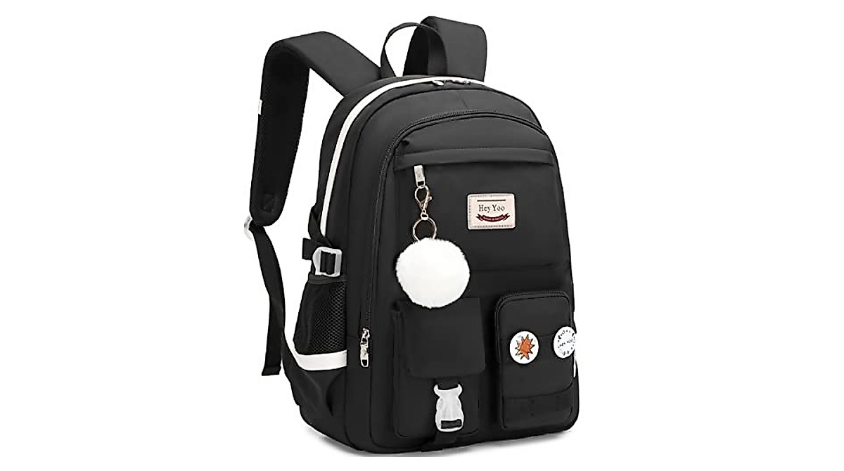Hey Yoo Girls Backpack Set - Stylish, Durable & Organized for School