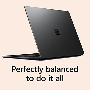 Microsoft Surface Laptop 5 (2022), 13.5" Touch Screen, Thin & Lightweight, Long Battery Life, Fast Intel i7 Processor for Multi-Tasking, 512GB Storage with Windows 11, Black