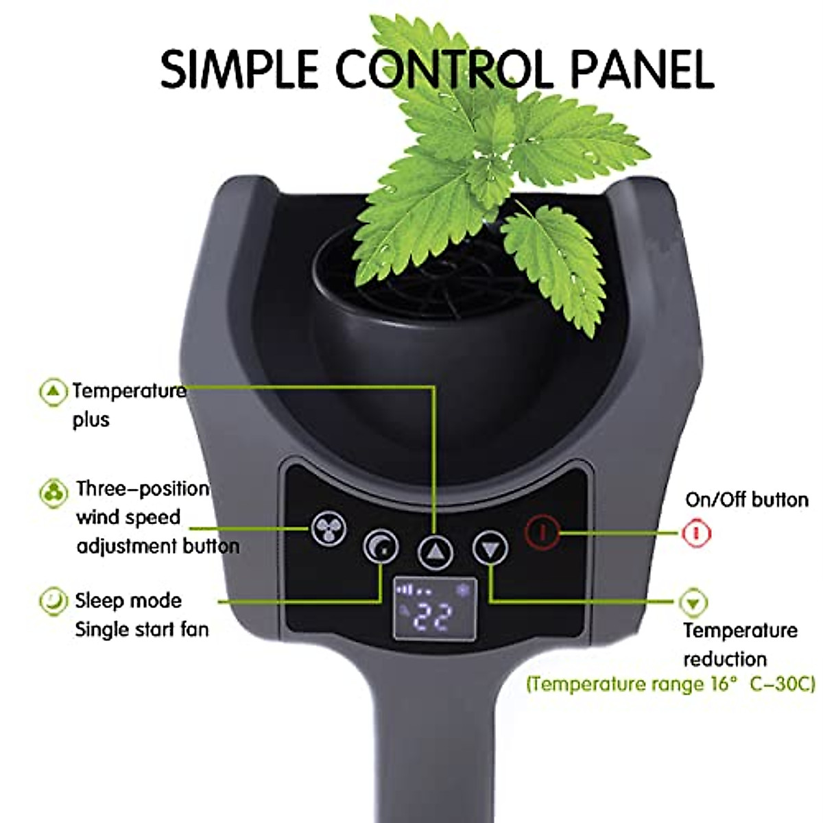 ELOMAS Portable Air Conditioners,24V 250W Mobile air Conditioner,Camping Rv Air Conditioner,Home AC Cooling Unit 2350 BTU,24V DC & 100-220VAC,3 Fan Speeds,LCD Display,for Camping Tent,Room,Car and RV