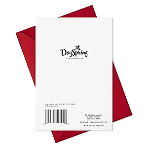 Hallmark DaySpring Religious Birthday Card (Celebrating You)