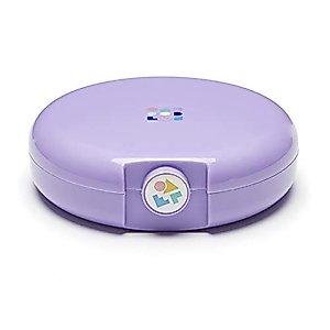 Caboodles Cosmic Bright Cosmetic Retro Compact, Purple