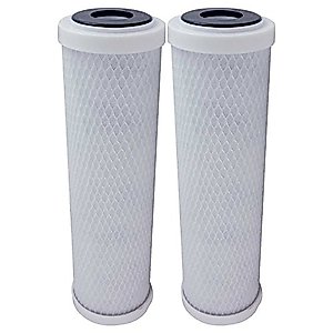 American Water Solutions 2-Pack of Premium Countertop Water Replacement Filter Ecosoft Compatible for The Countertop Ecosoft Water Filters