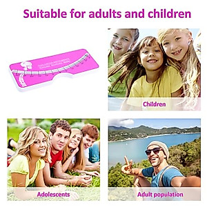 lazyfun Scoliosis Test Meter Medical Evaluation Adults and Child Scoliosis Testing Measuring Meter Scoliometer