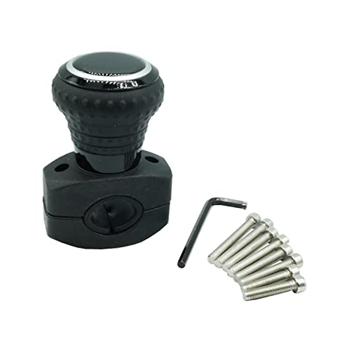 Dsnaduo Replacement 77700-01540 Universal Deluxe Steering Wheel Spinner Knob for Kubota John deere Tractors, Lawn Mowers, Forklifts, Car,Truck,Boat etc