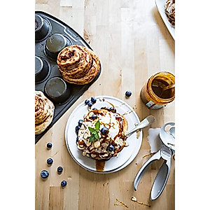 Good Cook 04032 12 Cup Mini Muffin Pan, Steel, 12 Cup, Mini