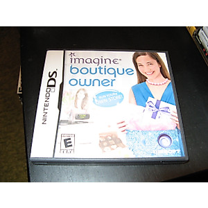 Imagine: Boutique Owner - Nintendo DS