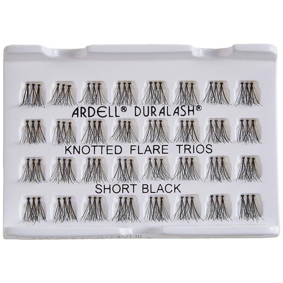 Ardell Individual Trios Eyelash, Black, Short