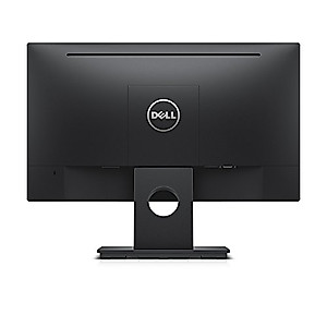 Dell E2016HV VESA Mountable 20" HD+ Screen LED-Lit Monitor,Black