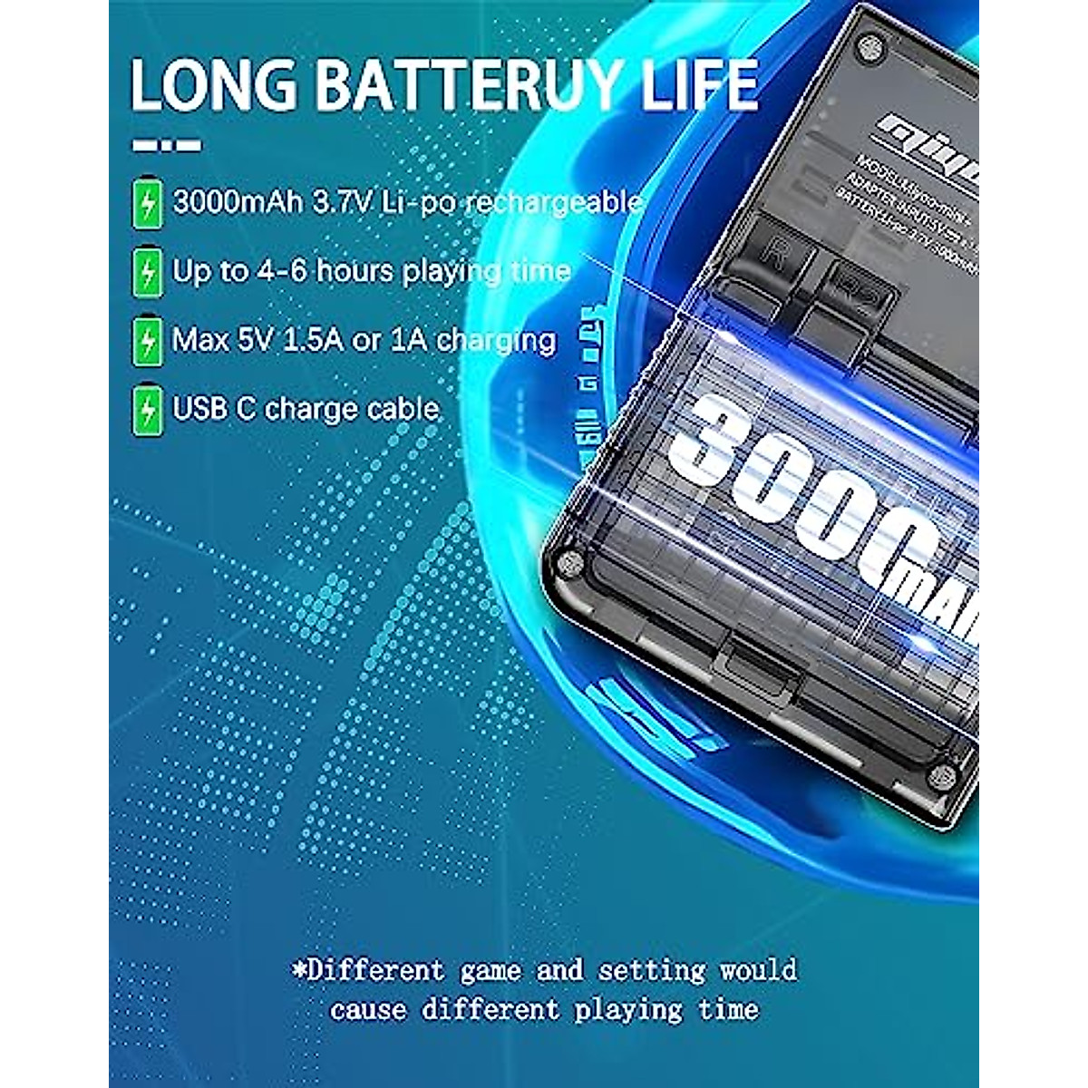 Miyoo Mini Plus Retro Handheld Game Console,Retro Game Emulator Console for Adults and Children,3.5" IPS Screen,64GB TF Card 10,000+ Games,Portable Rechargeable Open Source,Support WiFi (Black)