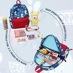 mygreen Kids backpacks, Cute Lightweight Water Resistant Preschool Backpack for Boys and Girls Chest Strap, Yellow with Ocean Sea Life