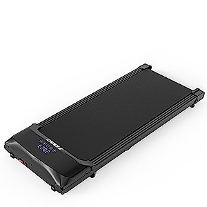 Under Desk Treadmill Walking Pad 2 in 1 for Walking Running Jogging Desk Treadmill for Home Office Exercise