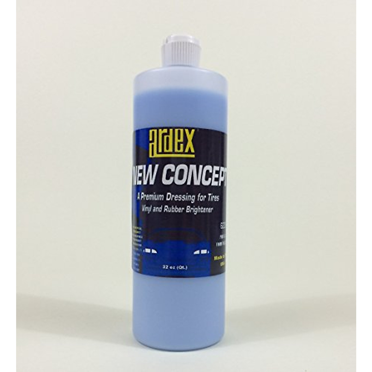 Ardex Tire and Trim Shine - Dash and Vinyl Dressing New Concept 32 oz. - DIY Like The Pros