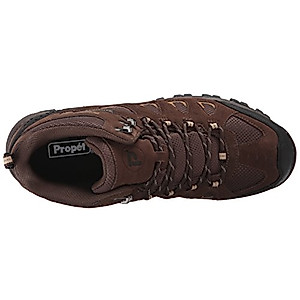 Propét Men'sRidge Walker Hiking Boot, Brown, 12 XX-Wide US