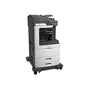 Lexmark MX810de - B/W Multifunction ( fax / copier / printer / scanner ) (Certified Refurbished)