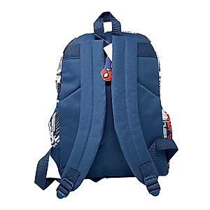 Spider-Man Large 16 inch All Over Print Backpack - Spiderman