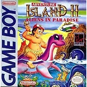 Adventure Island II: Aliens in Paradise