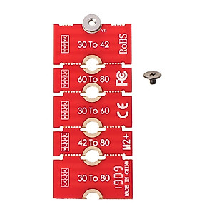 RingBuu - Extended Bracket, M2 M2PLUS NGFF NVME M.2 Extended Transfer 2230, 2242, 2260, 2280 Aircraft M2 Change Long Size NVME NGFF M.2 U.2 M3 M.3 SSD