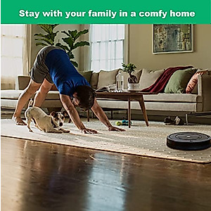 10 Pack Vacuum Bags Compatible with iRobot Roomba i & s & j Series for iRobot Roomba i3+(3550) i4+(4552) i6+(6550) i7+ i7Plus j7+(7550) i8+(8550) s9 s9+(9550)