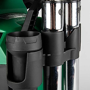 Metabo HPT 18V MultiVolt™ 1.6 Gallon Compact Wet/Dry Vacuum | Tool Only - No Battery | RP18DAQ4