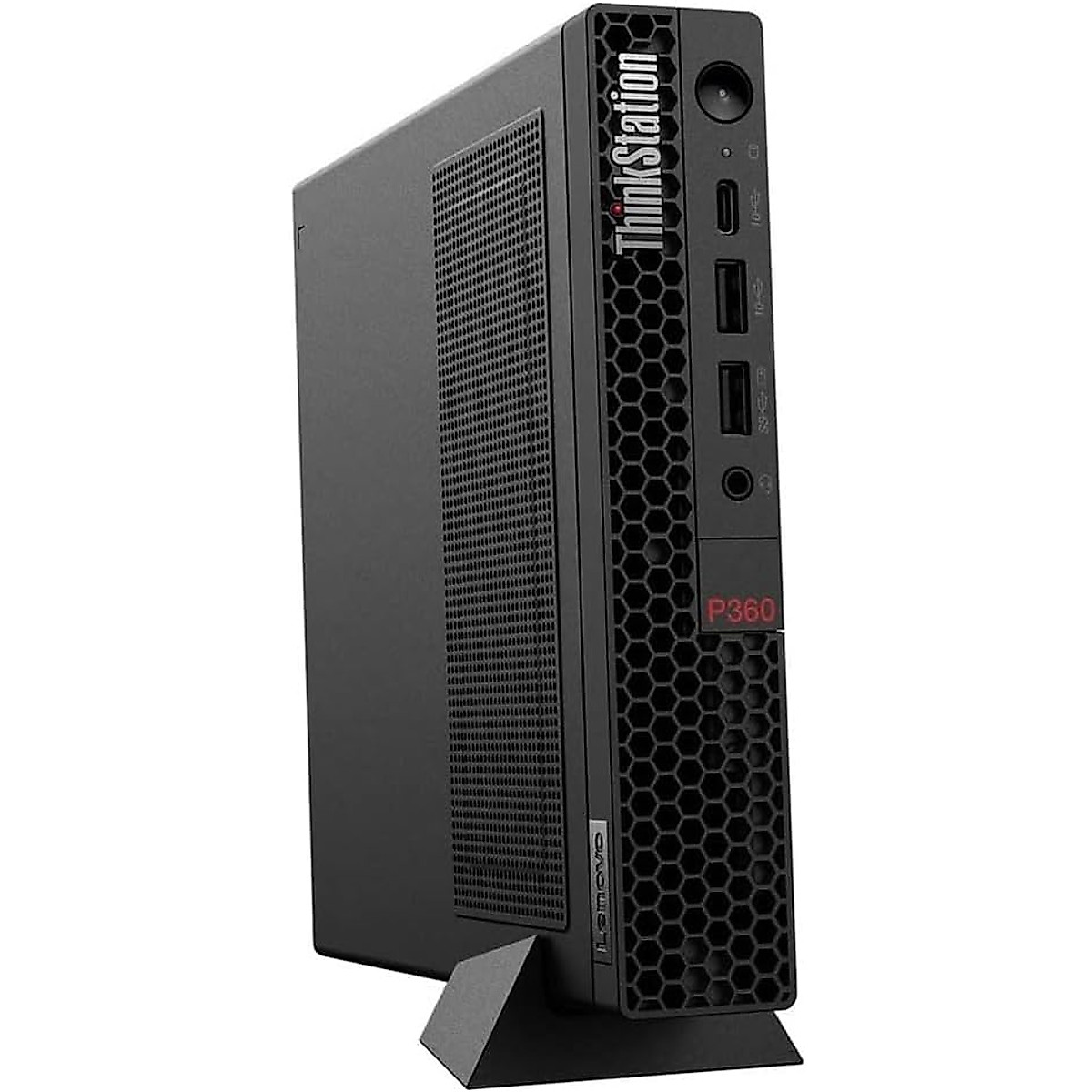 Lenovo TS P360 Tiny Business Desktop (12-Core Intel i7-12700T, 32GB DDR5 4800MHz RAM, 2TB PCIe SSD, NVIDIA T400 4GB, WiFi 6, BT 5.2, Win 10 Pro) w/Hub