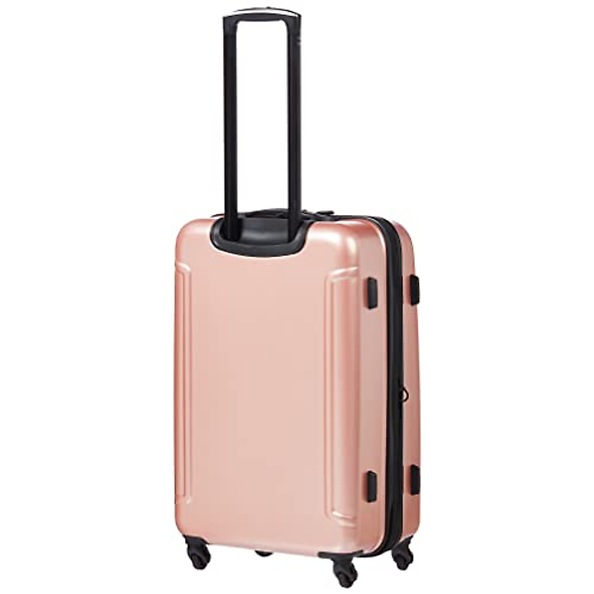 American Tourister Moonlight Hardside Expandable Luggage with Spinner Wheels, Rose Gold, Carry-On 21-Inch