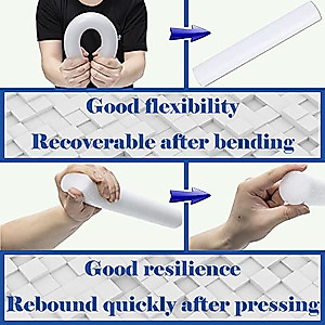 SHMILY Draft Stopper: Adjustable 32"-38", Blocks 1.5" Gap, Multi-Proof & Blocks Light/Noise (Grey)