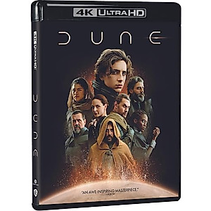 Dune (4k Ultra HD + Blu-ray) [4K UHD]