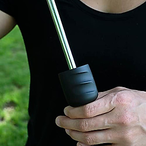 ShedRain Umbrellas Rain Essentials Manual Compact, Charcoal, One Size