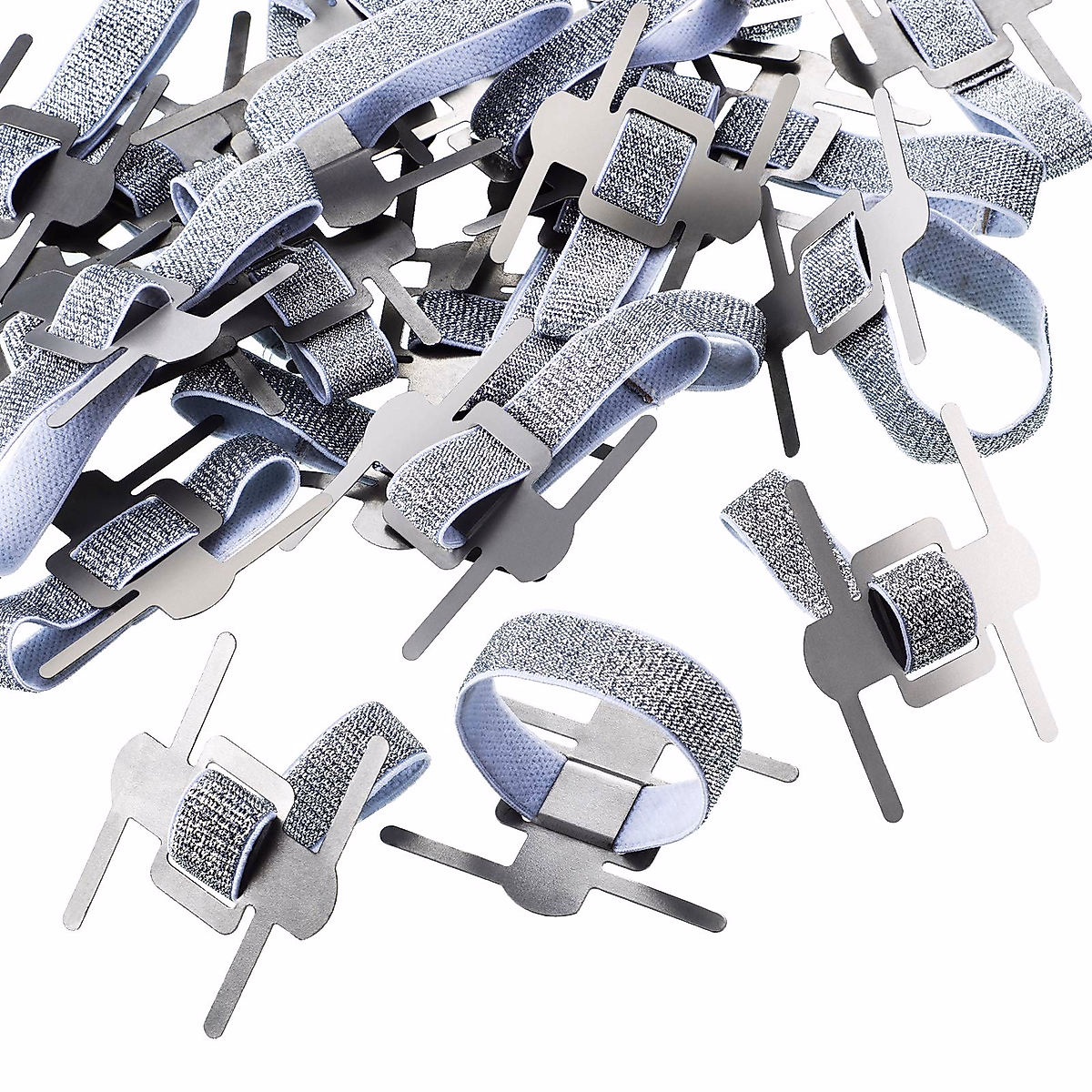 Elastic Wrist Corsage Bands, Elastic Wristlets for Wedding Prom Flowers (72 Pieces)