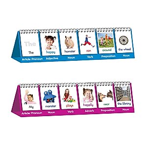 Junior Learning Part of Speech Flips Educational Action Games
