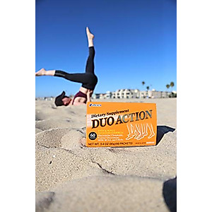 Umeken 2X Duo Action, Glucosamine + Chondroitin + MSM + BCAA + Special Joint Health* Herbal Formula. 2 Month Supply