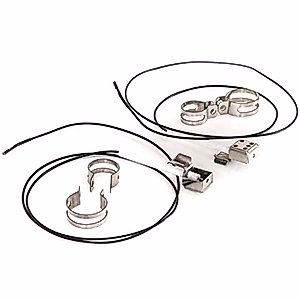 Char-Broil 8696429 Universal Burner Electrode, Silver