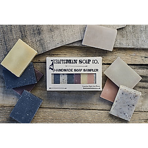 Craftsman Soap Co. Soap Sampler, 8-pieces All-natural Soap by Craftsman Soap Company