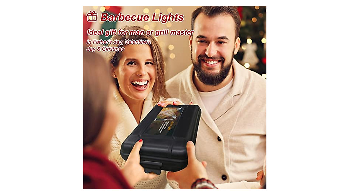 Ultra-Bright Magnetic BBQ Grill Light - 360° Flexible Gooseneck