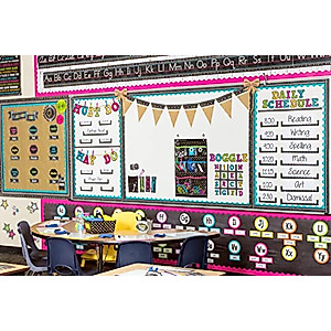 Teacher Created Resources Polka Dots Word Wall Bulletin Board Display Set