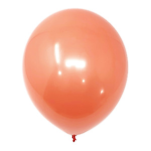 Allgala Coral Balloons 50 Pack 12 Inch Helium Grade Latex Bulk Balloon Pack Ideal for Birthday, Wedding, Bridal Party Baby Shower Decorations