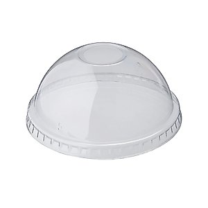 Georgia-Pacific Dixie Dome Lid for 14 oz. to 24 oz. PETE Cold Cups by GP PRO (Georgia-Pacific): Clear: DL1424PET: 1:000 Count (100 Lids Per Sleeve: 10 Sleeves Per Case)