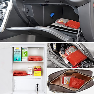 Homelove Waterproof Emergency Mylar Blanket Bivy Sack, with Lightweight Portable Nylon Sack for for Camping Hiking Outdoor Adventure Activities,orange