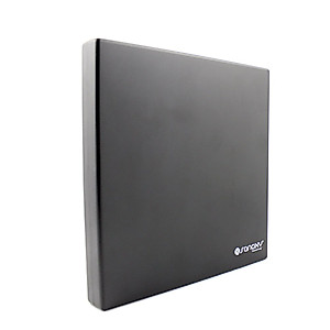 SANOXY Slim USB 2.0 External Portable 24x CD-Rw.8xDVD 24xcd-ROM USB Combo DRIVE-USB2-CDDVDCOMBO (Black)