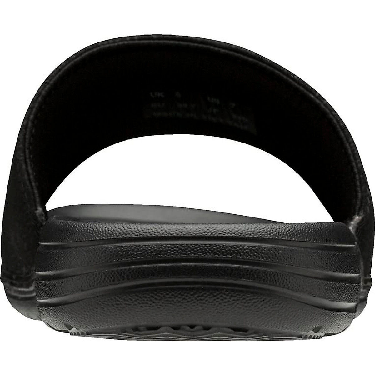 Helly-Hansen Womens Slide Sandals, 990 Black/Gunmetal, 9F