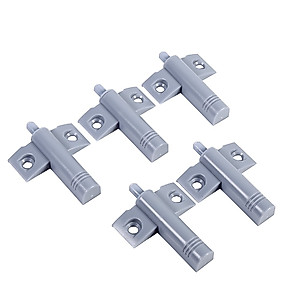 Home Kitchen Cabinet Door Drawer Soft Quiet Closer Damper Buffers Cushion , 20Pcs(Gray)